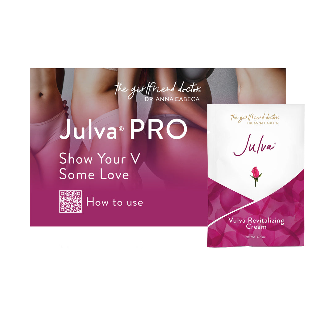 12 Julva® Trial Packs + 24 Julva® Pro Line Cards – Dr Anna Cabeca's Wholesale