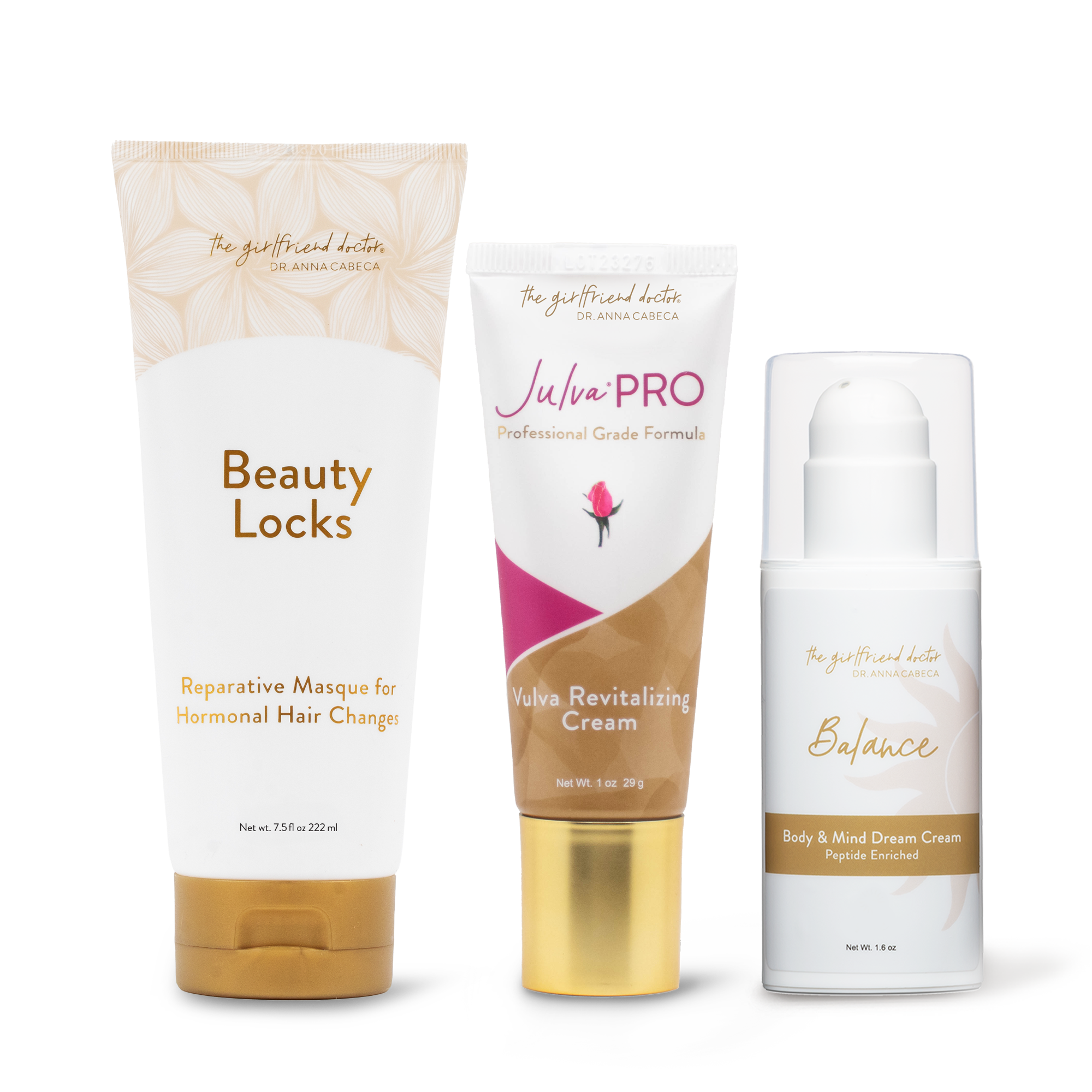 Julva® PRO + Balance + Beauty Locks – Dr Anna Cabeca's Wholesale