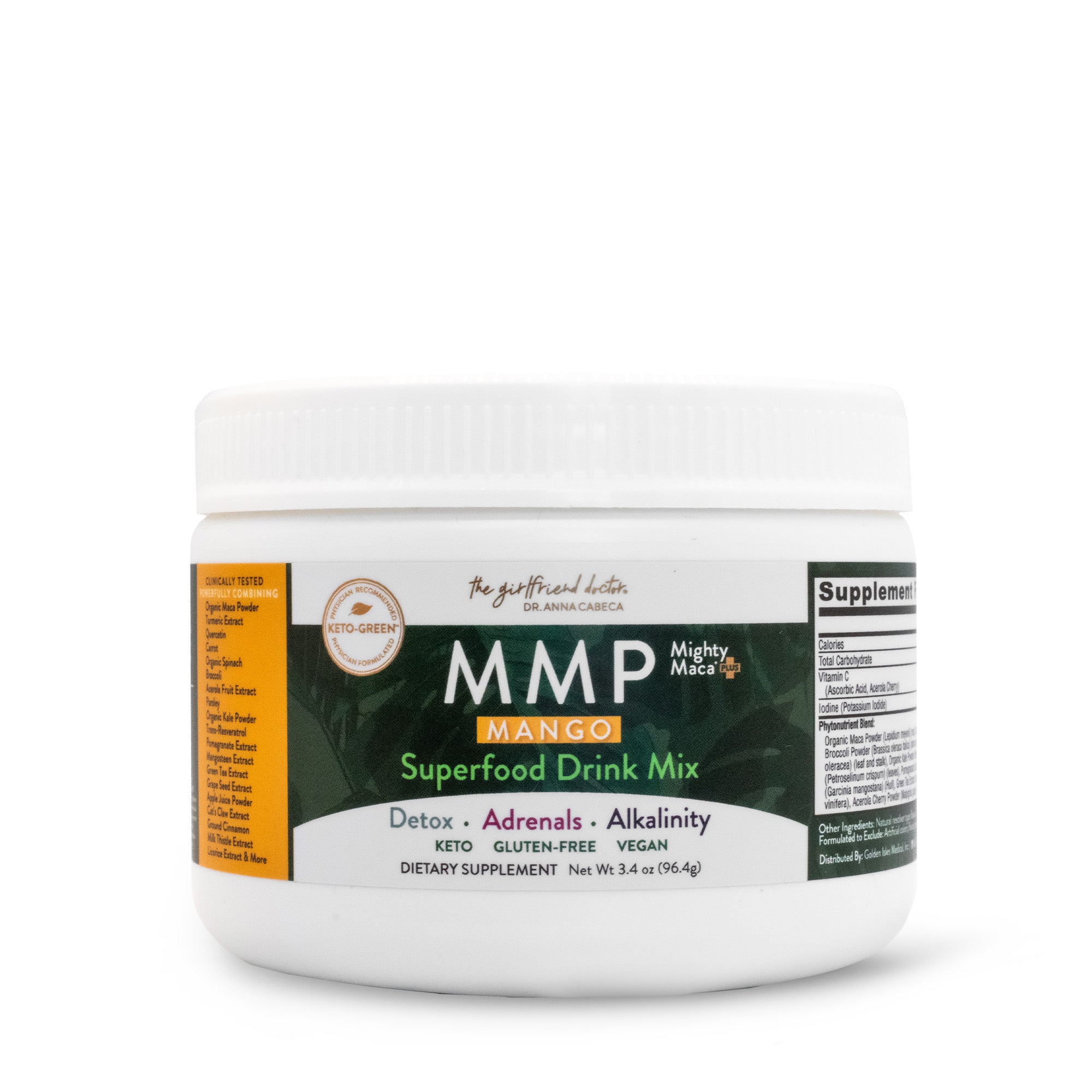 Mighty Maca® Plus - MMP Mango 30-Servings – Dr Anna Cabeca's Wholesale