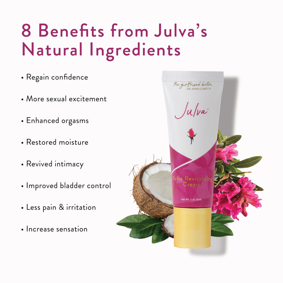 Julva®Trial Packs – Dr Anna Cabeca's Wholesale